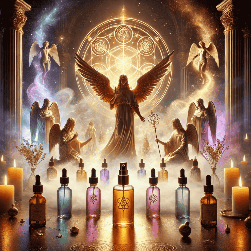 Archangel Sprays for Healing | Angelic Celestial Colours – Angelic ...