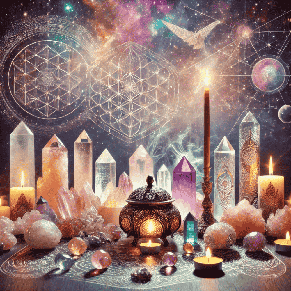 Crystals & Spiritual Tools for Healing | Angelic Celestial Colours ...