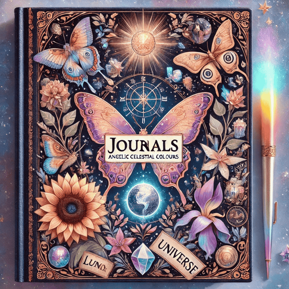 Spiritual Journals for Reflection | Angelic Celestial Colours – Angelic ...