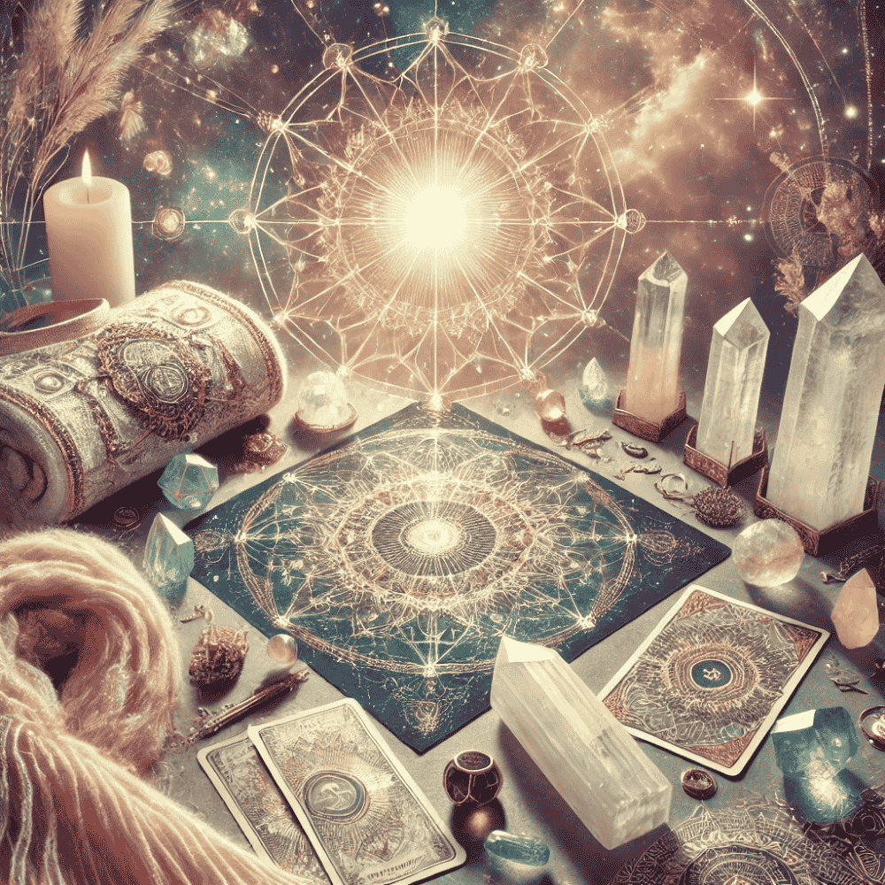 Sacred Geometry & Spiritual Tools | Angelic Celestial Colours – Angelic ...