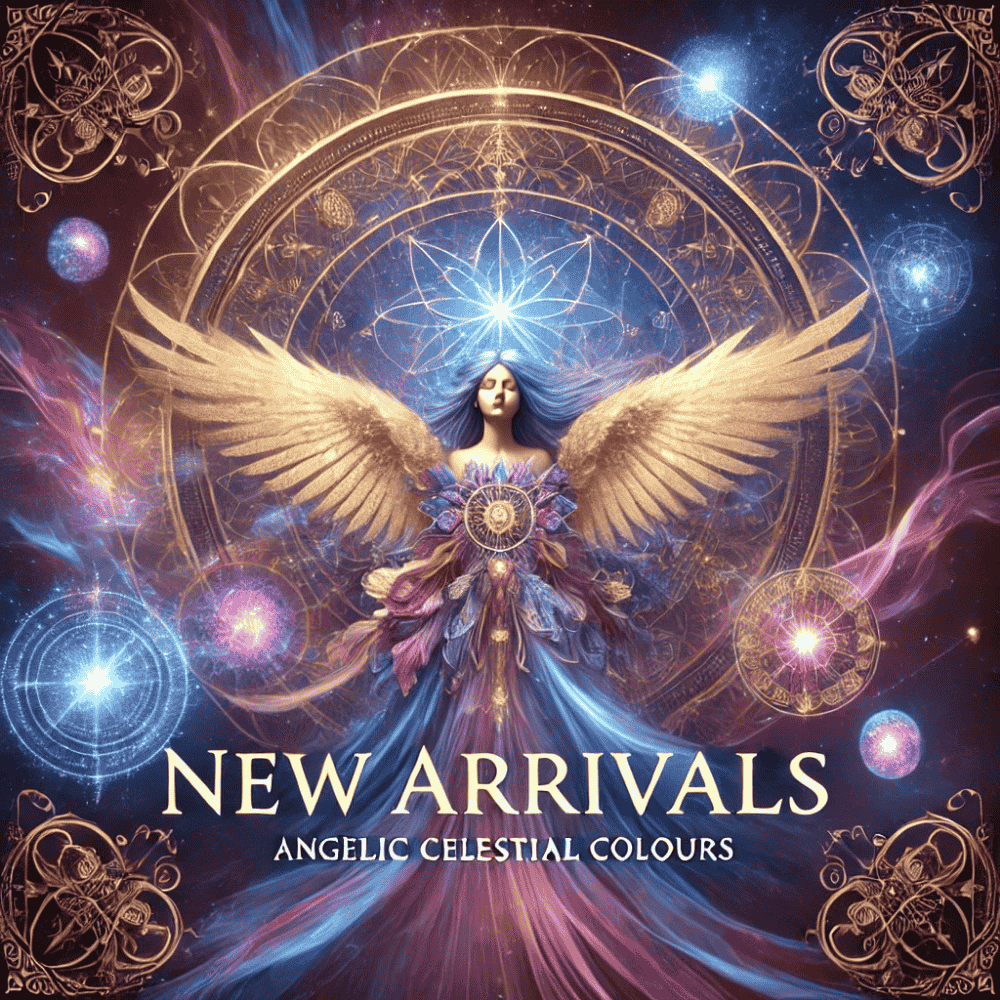 New Spiritual Arrivals | Angelic Celestial Colours – Angelic Celestial ...