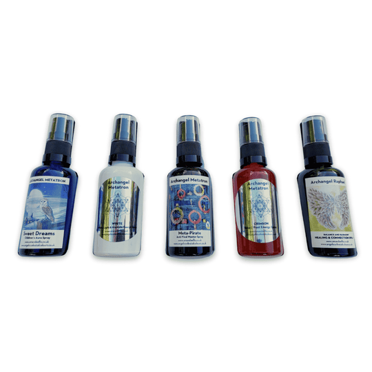 Signature Spray Sets for Energy Healing | Angelic Celestial Colours ...