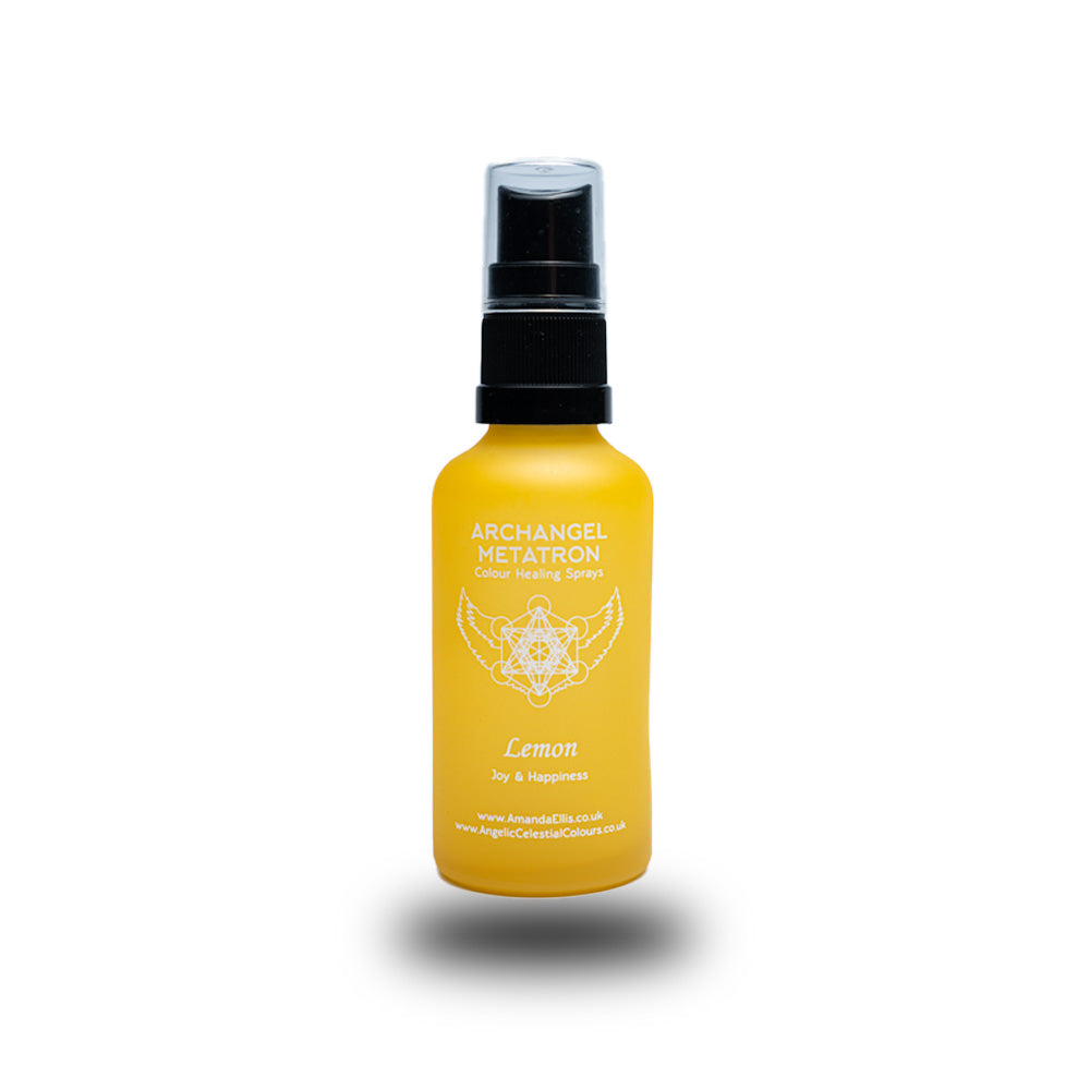 Lemon Spray | Joy & Happiness – Angelic Celestial Colours Ltd