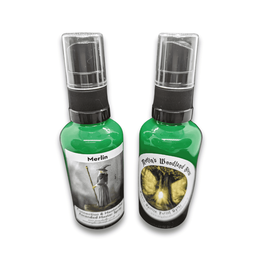 Signature Spray Sets for Energy Healing | Angelic Celestial Colours ...