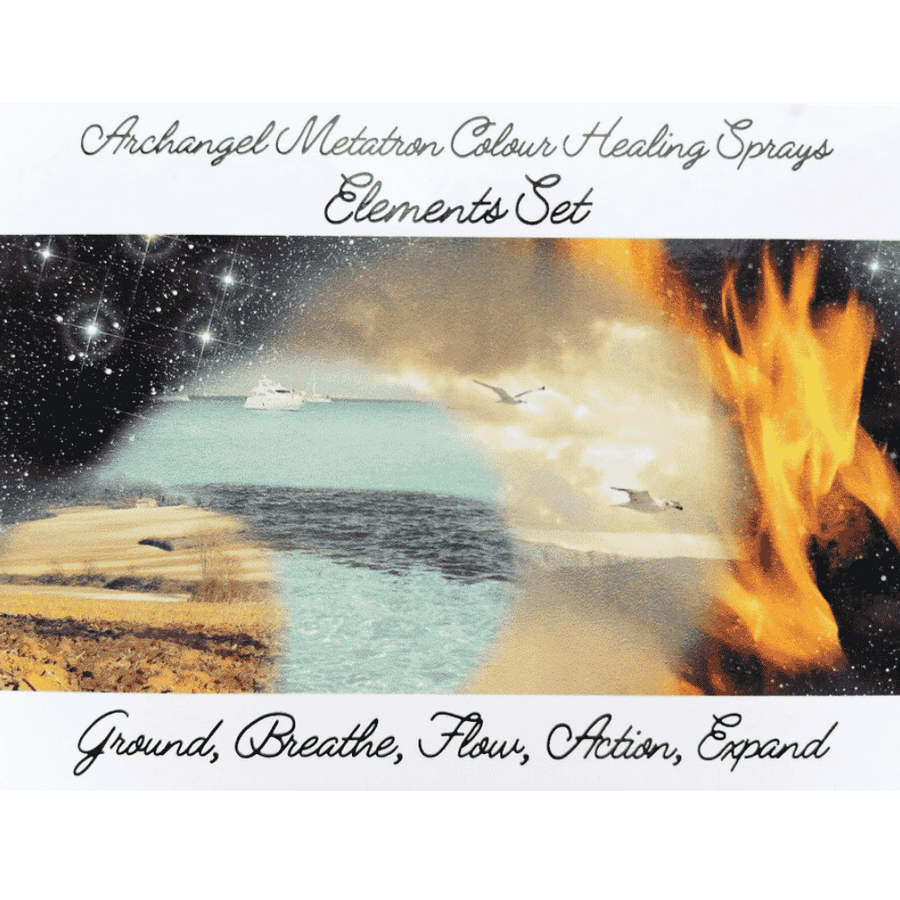 Full Elements Spray Set | Angelic Celestial Colours – Angelic Celestial ...