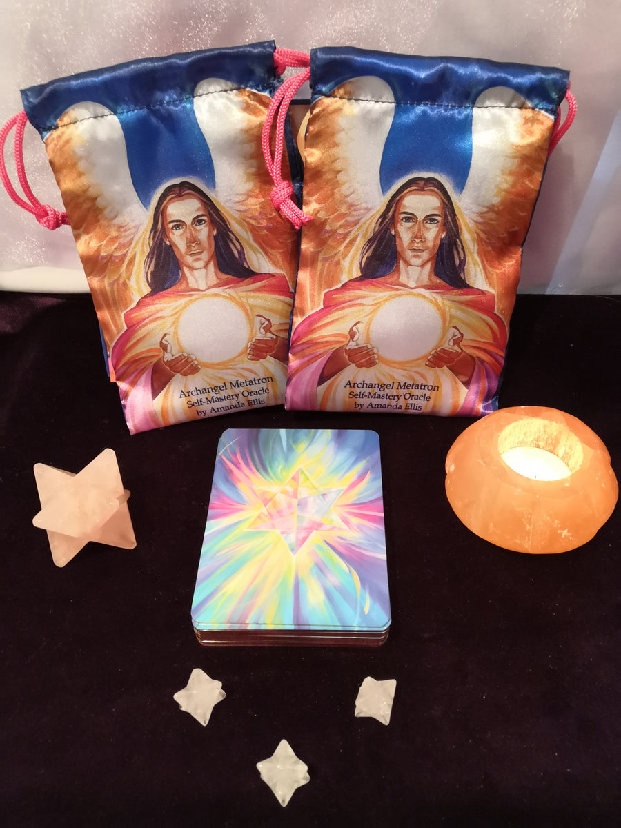 Archangel Metatron Self Mastery Oracle Cards – Angelic Celestial ...