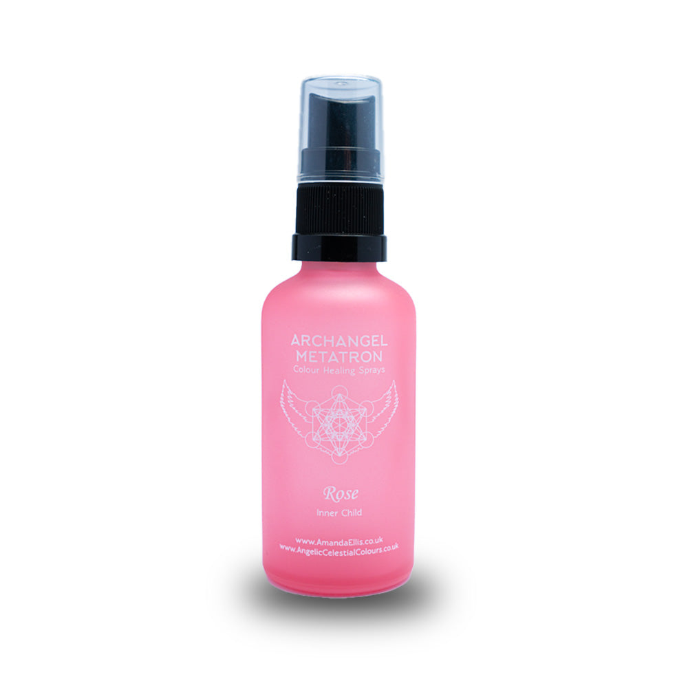Rose Inner Child Spray | Angelic Celestial Colours – Angelic Celestial ...
