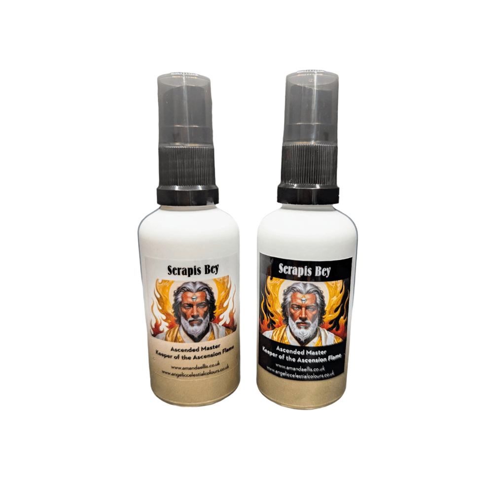 Serapis Bey Ascension Spray | Angelic Celestial Colours – Angelic ...