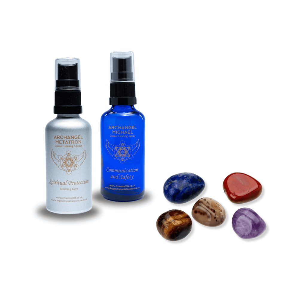 Spiritual Protection Set | Angelic Celestial Colours – Angelic ...
