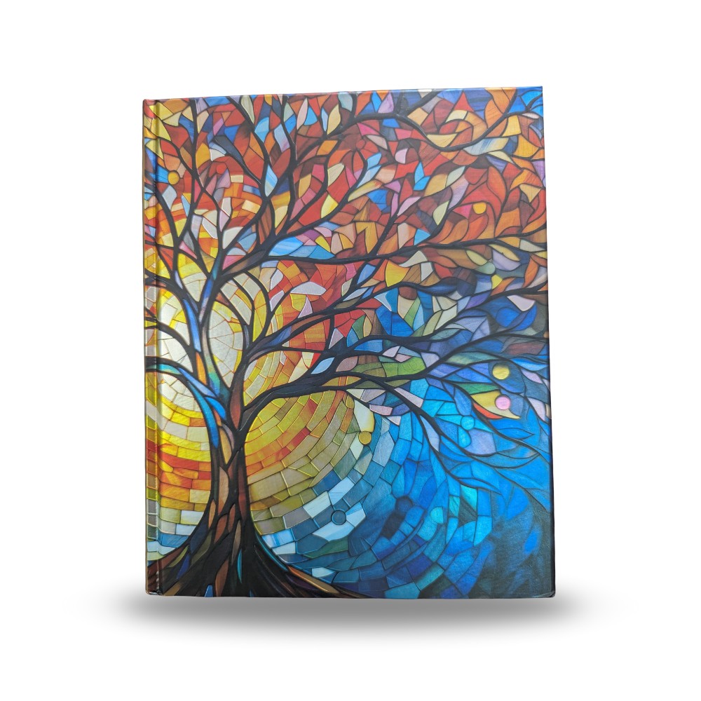 Tree of Life Large Journal | Angelic Celestial Colours – Angelic ...