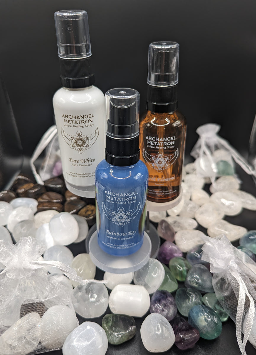 Integrating Light Codes - 3 Spray Set – Angelic Celestial Colours Ltd
