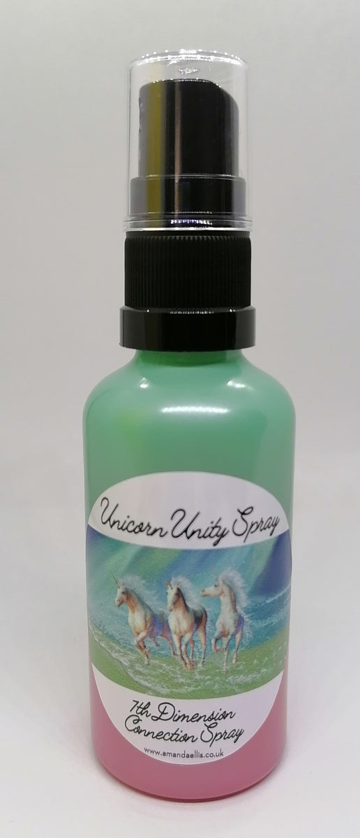 Unicorn Unity Spray - 7th Dimension Connection Spray – Angelic ...