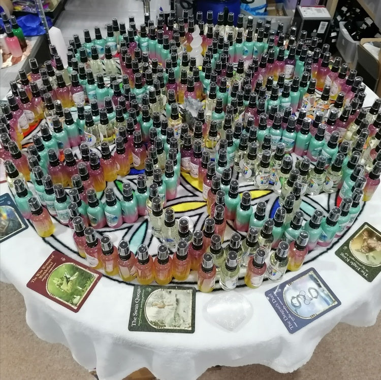 Healing Unicorn – Rest & Receive Spray – Angelic Celestial Colours Ltd